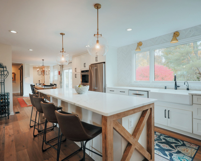 Kitchen Remodeling Project in Vienna VA - Virginia Kitchen & Bath