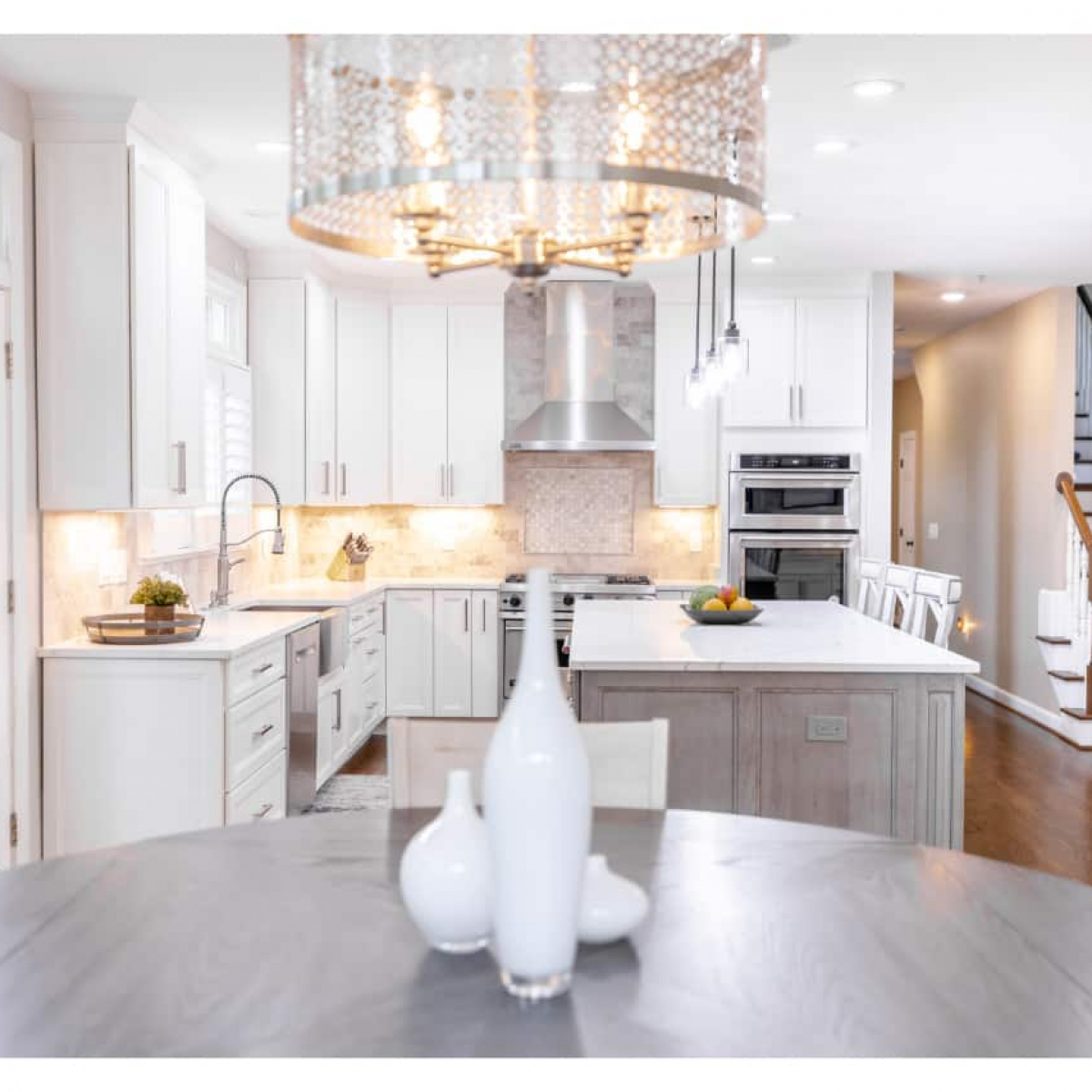 Kitchen Remodeling In Leesburg (River Creek) VA - Virginia Kitchen & Bath